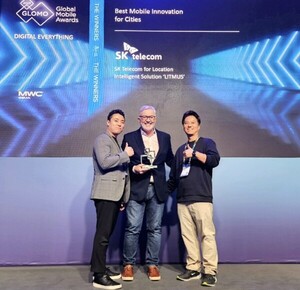 SKT, MWC23 GLOMO 어워드서 2관왕·4년 연속 수상